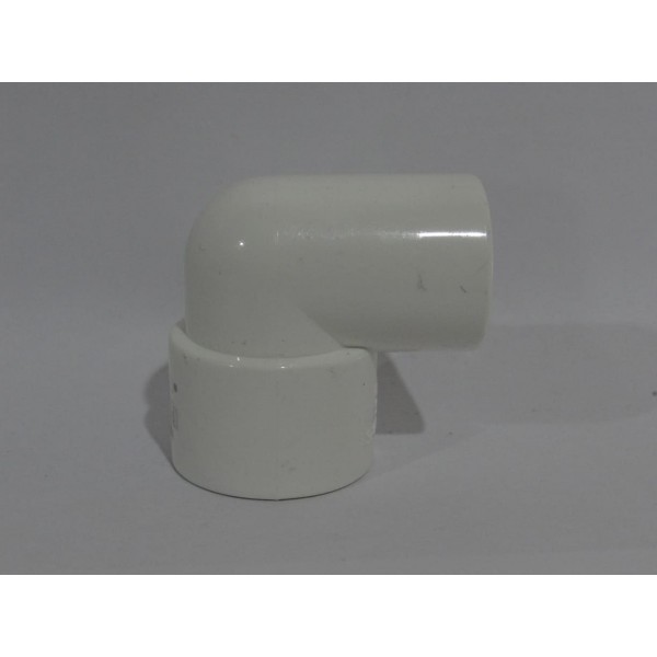 Codo reductor 90° pvc c40 19x13mm
